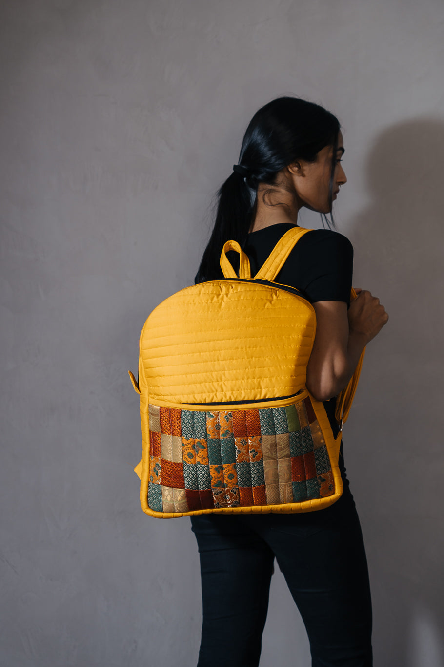 Flourish Backpacks – Stylish and Versatile Reshma Grande Backpack Honey for Travel, Work and School