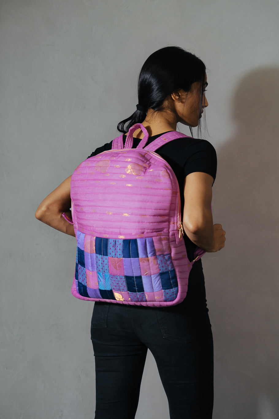 Flourish Backpacks – Stylish and Versatile Reshma Grande Backpack Salmon Pink for Travel, Work ...