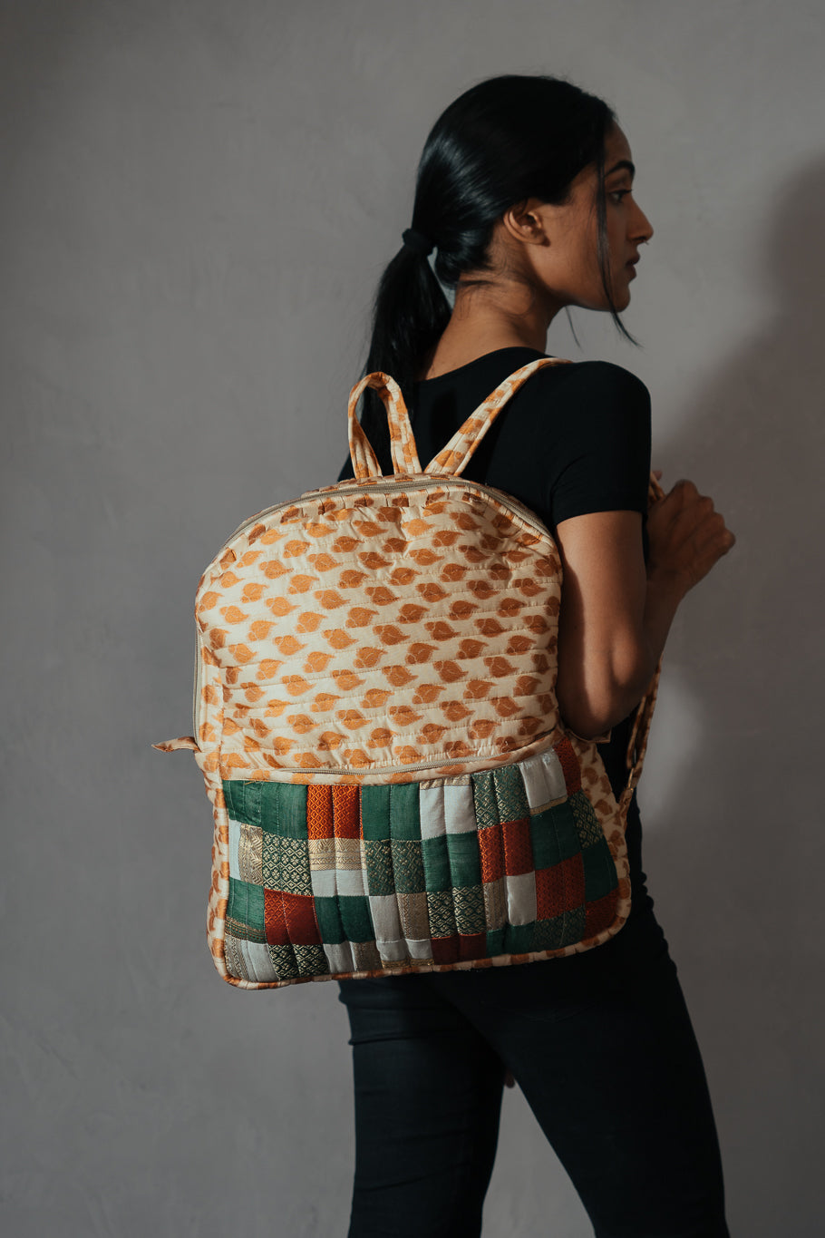 Flourish Backpacks – Stylish and Versatile Reshma Grande Backpack Self Design for Travel, Work ...