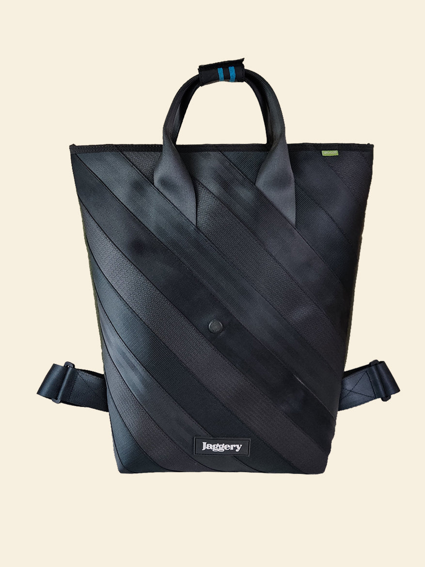 Flourish Backpacks – Stylish and Versatile Noir Day Tripper Backpack for Travel, Work and School