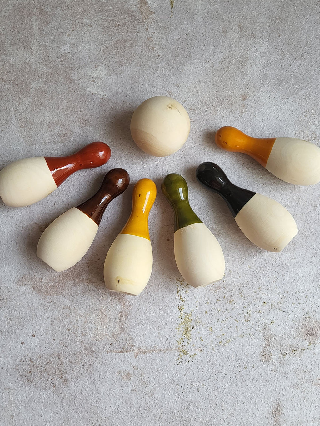 Mini Bowling Set Pretend Play Toys | Spark Imagination with Flourish