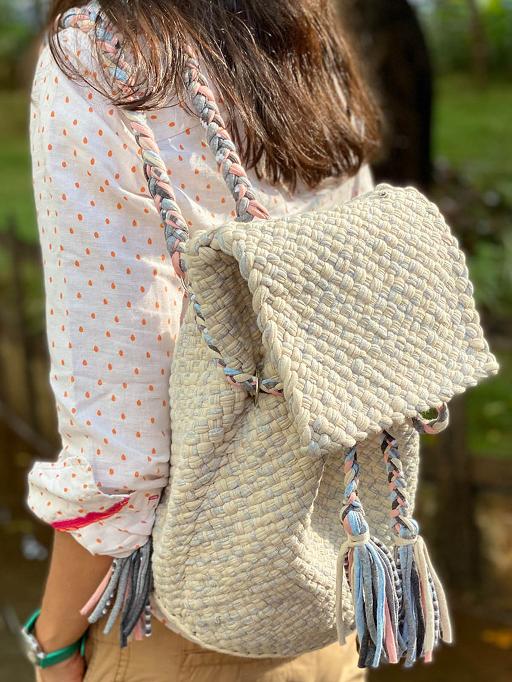 Flourish Backpacks – Stylish and Versatile Backpack Grey for Travel, Work and School