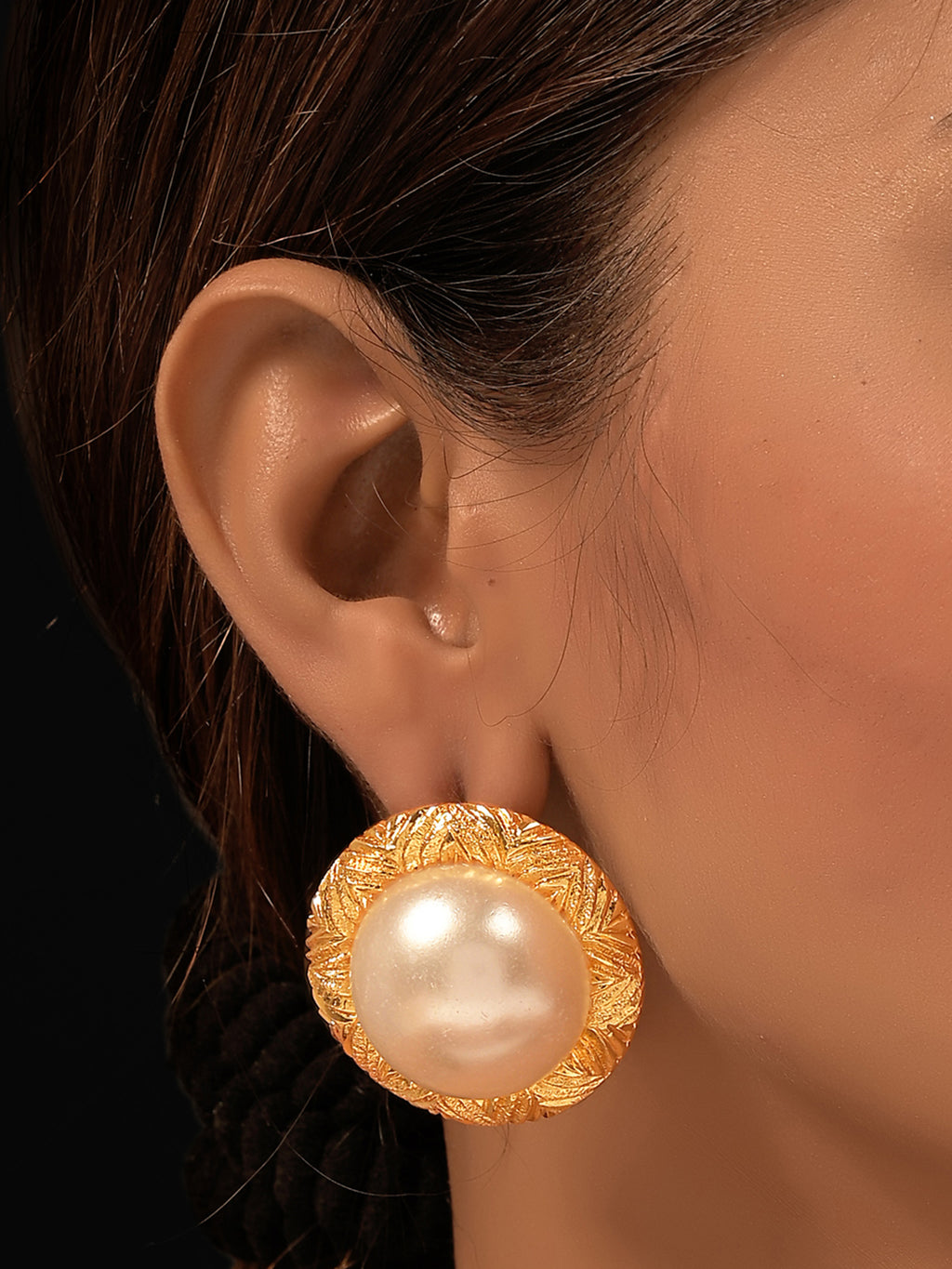 Flourish Earrings – Simona Studs Earrings for Every Occasion.