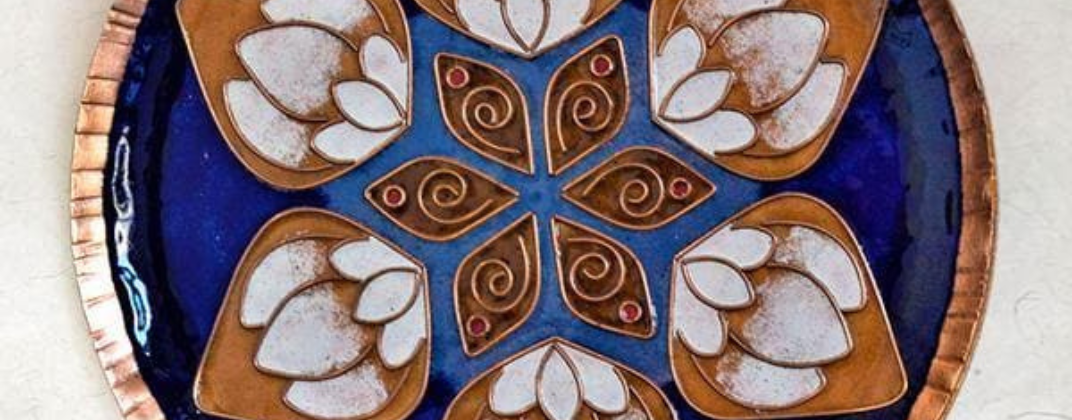 The Allure of Copper Enameling – Flourish
