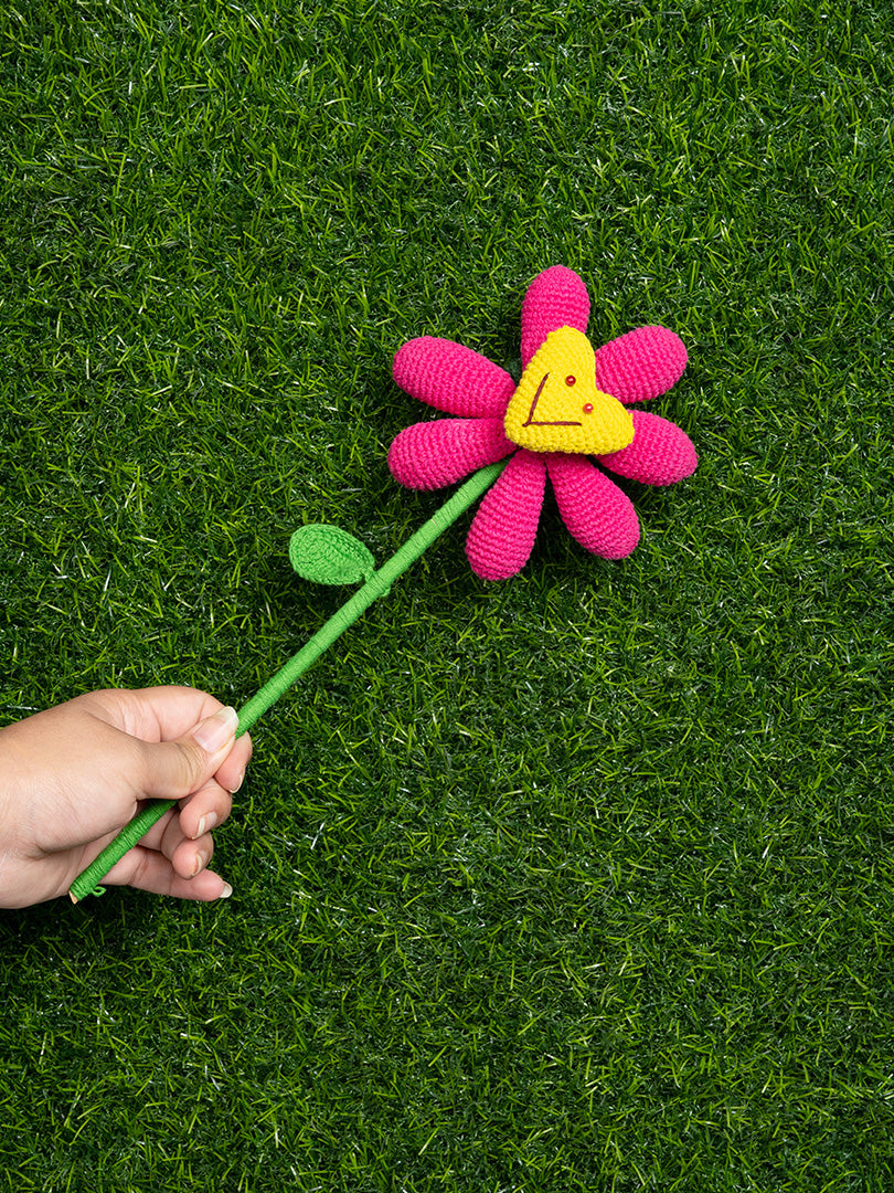 Khushi Crochet Flower Soft Toys | Shop Huggable & adorable Companions ...