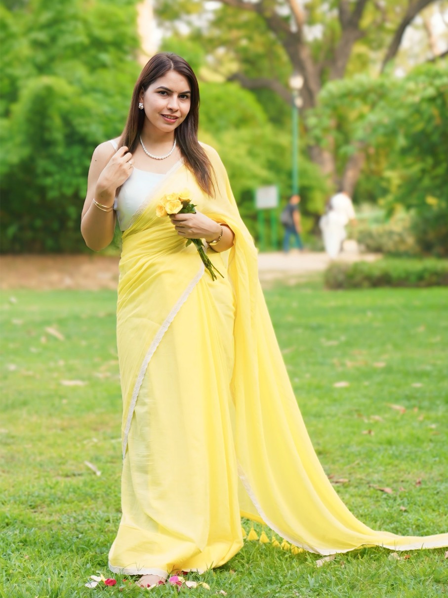 Flourish Women’s Saree – Cotton Saree for casual wear