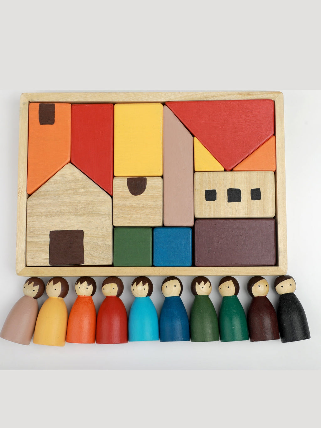Birch House Blocks with Birch Folk | Explore Engaging, Educational ...