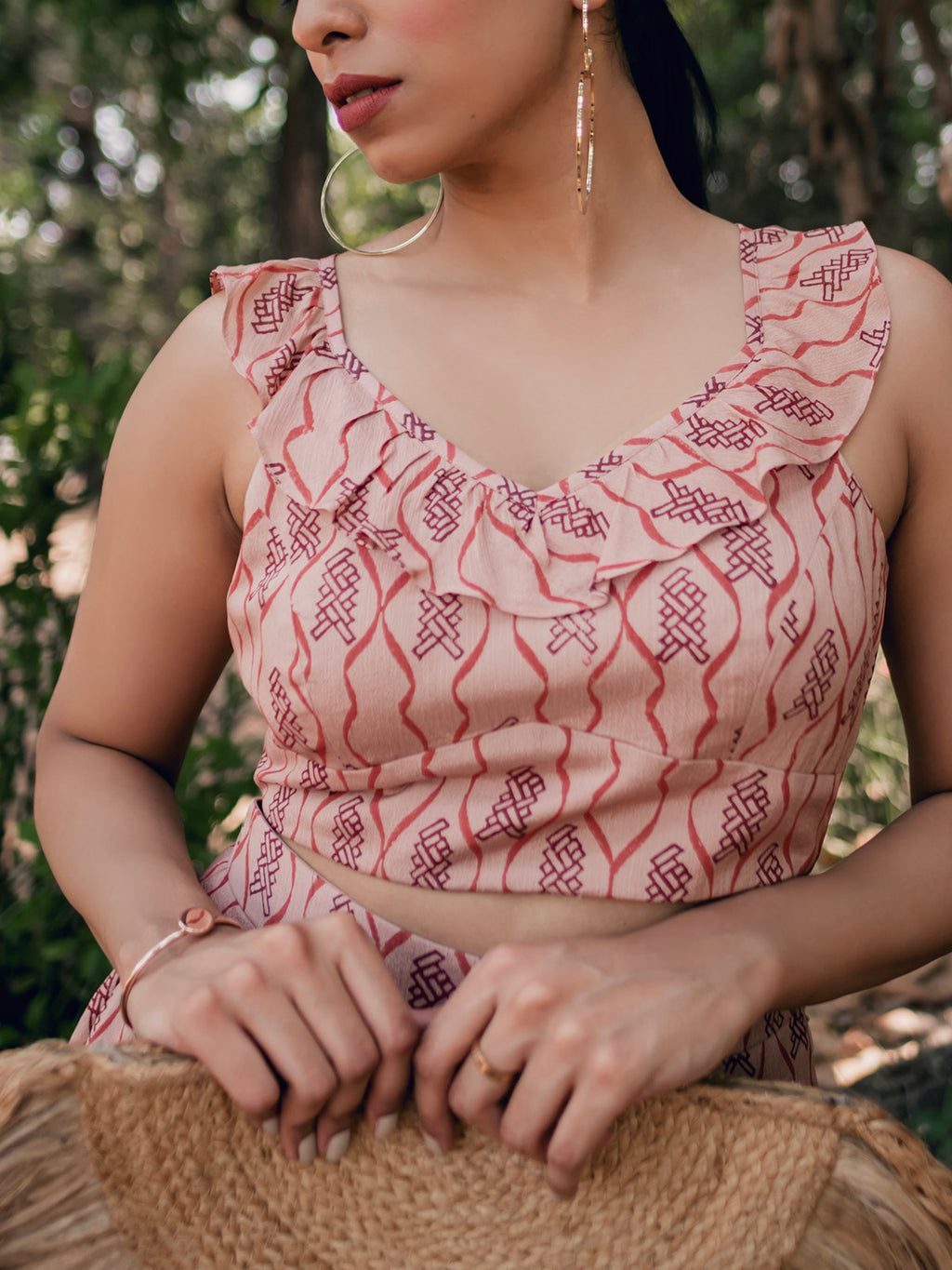 Crinkle Chiffon Fabric Tops | Shop Trendy, Comfortable & Elegant ...