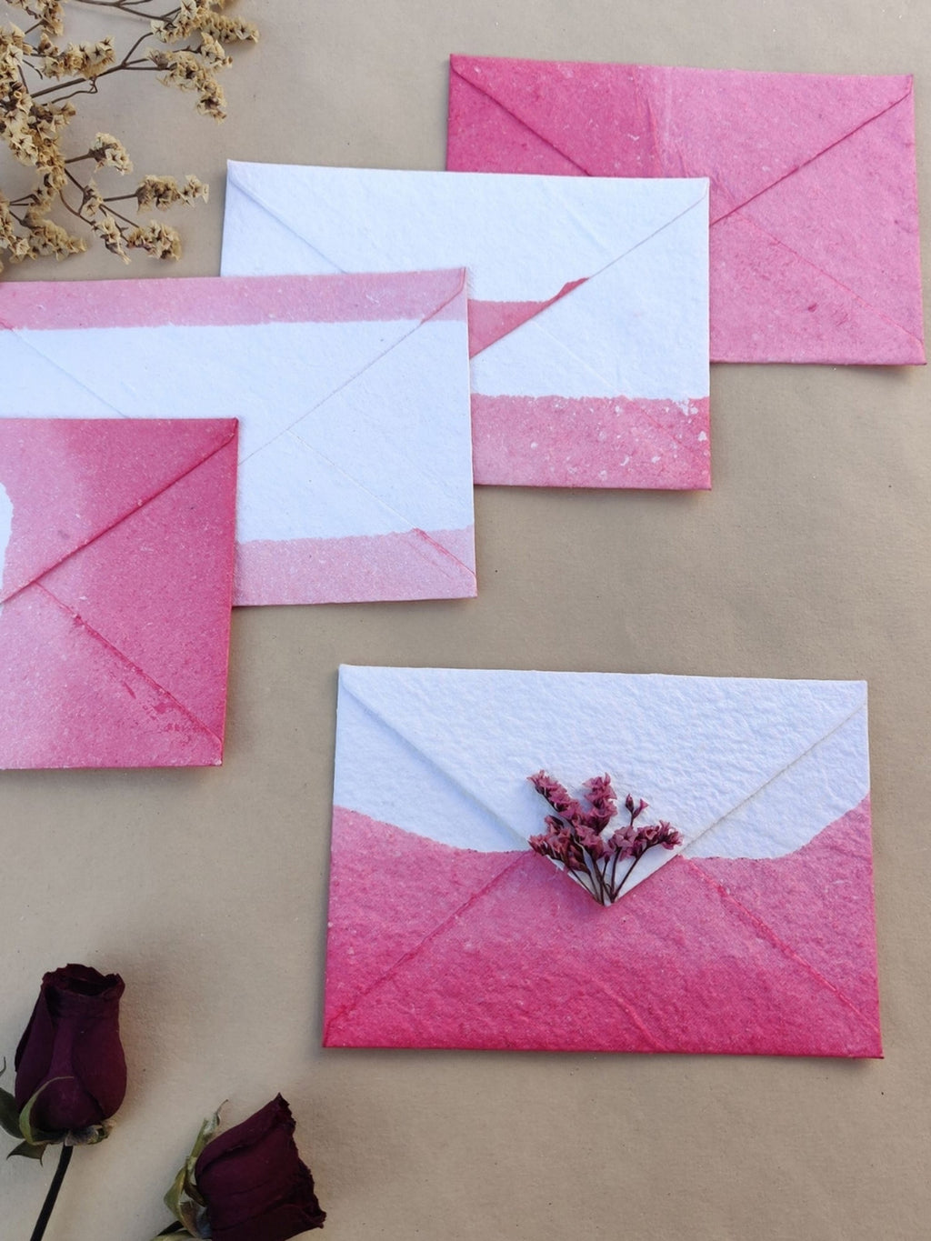 Dip Dyed Envelope Planners & Journals | Shop Organized and Creative ...