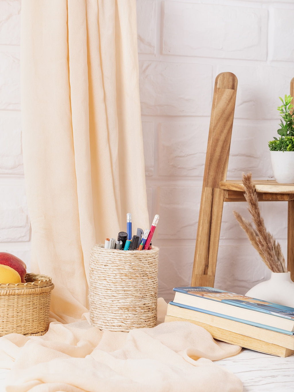 Jute, Natural dyes and Thread Organizers | Shop Stylish, Functional ...