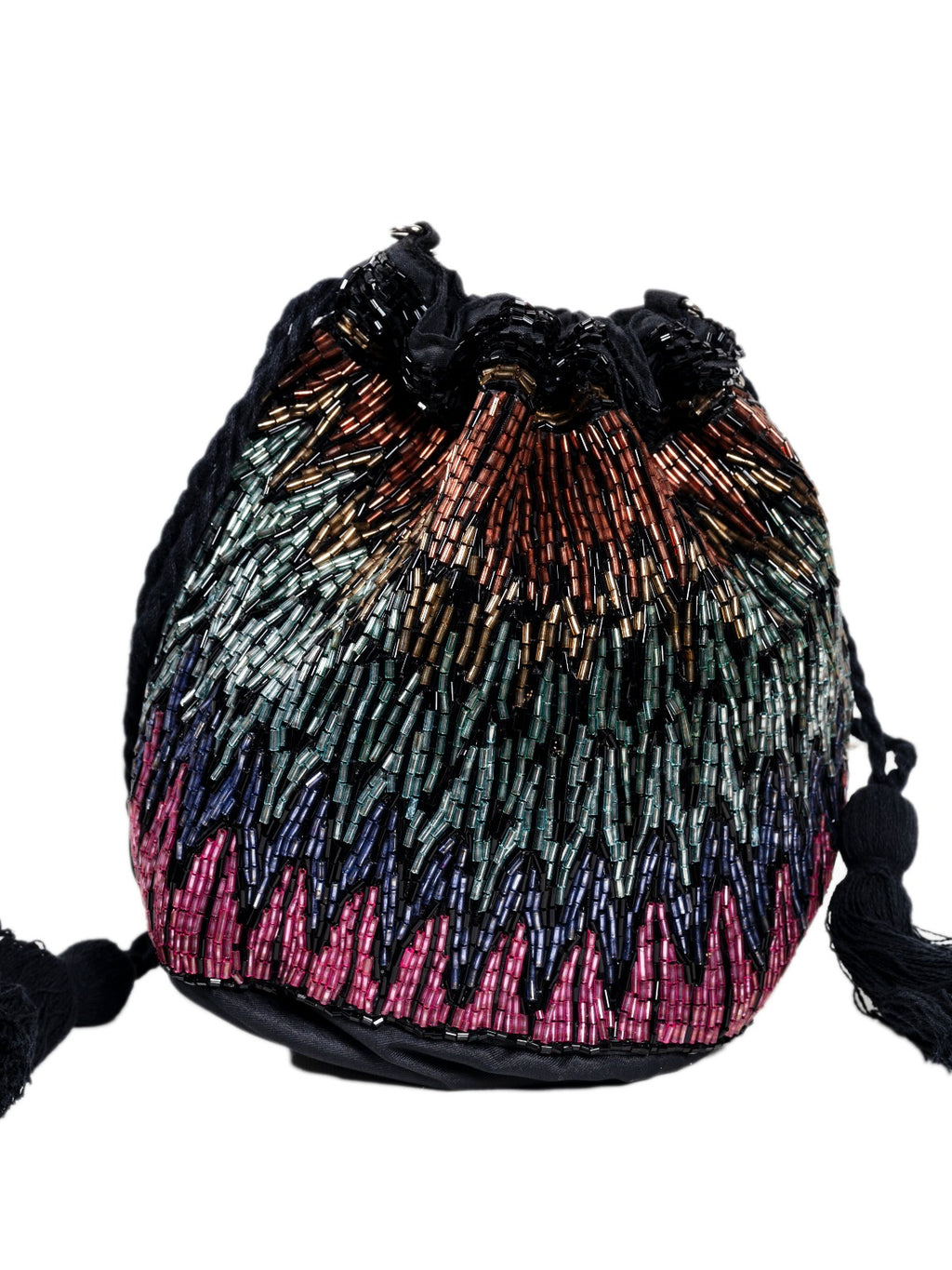 Glitterati Evening Bag - Handcrafted Beaded Artistry by flourish.shop ...