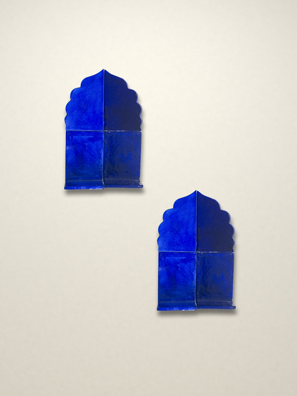 Blue Pottery Mehrab Tiles – Flourish