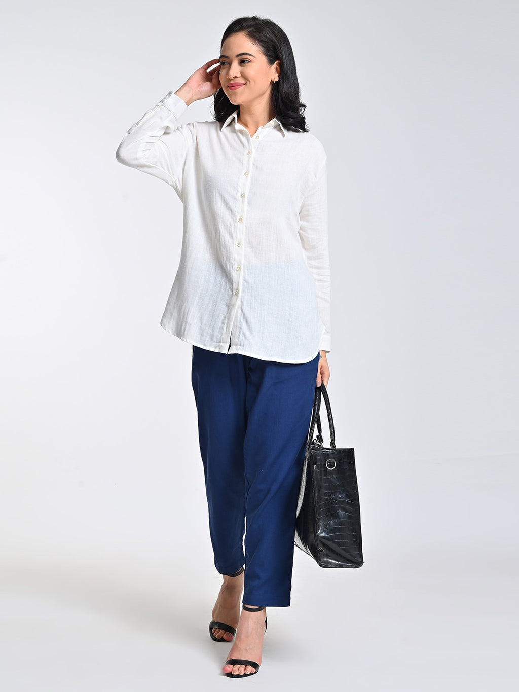 Shop Women Coord Sets at Flourish – Stylish Multicolor Linen & Tencel ...
