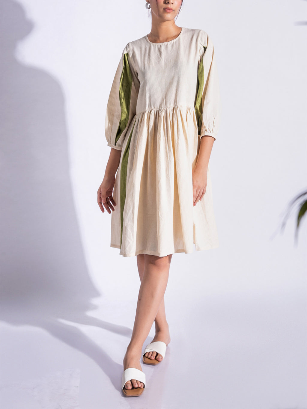 Shop Women Dresses at Flourish – Color Block Tomorrow Midi Dress ...