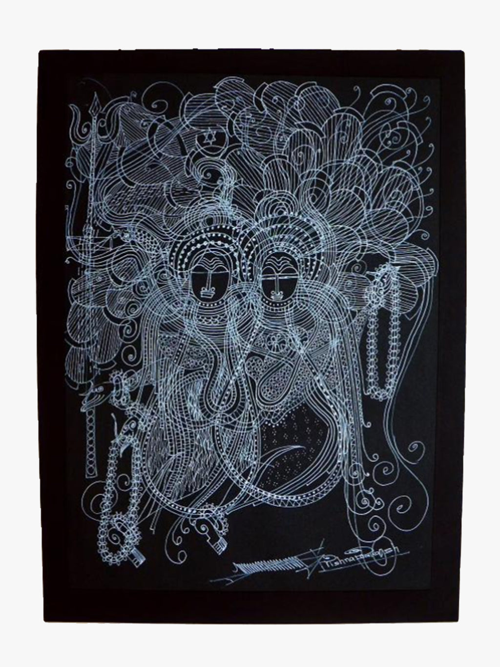 Surpur Shiva Parvati | Shop Stylish, Unique and Elegant Designs at Flourish