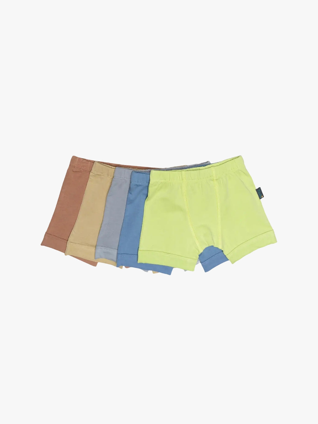 Tiaki Kids Boy’s Basic Boxer Briefs Set | Organic Cotton Basic Boxer ...