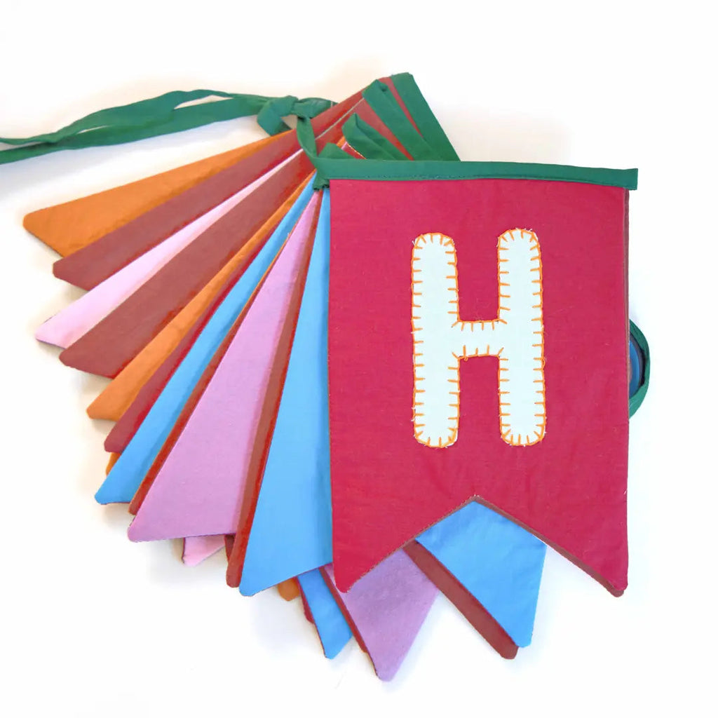 Happy Birthday Swallowtail Banner | Shop Stylish, Unique and Elegant ...