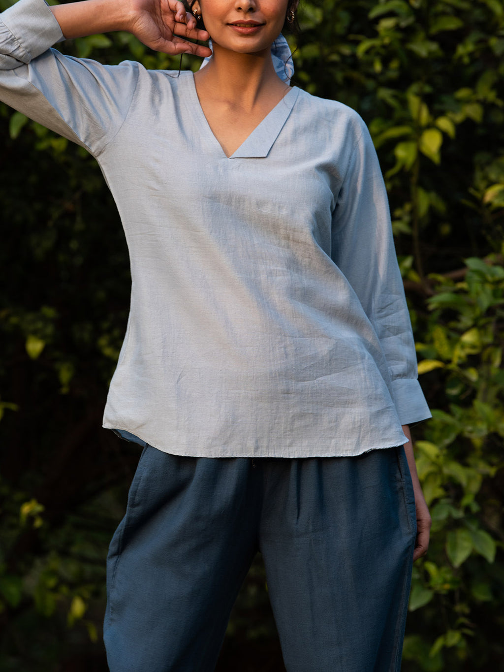 Pure Silk Cotton Tops | Shop Trendy, Comfortable & Elegant Designs at ...