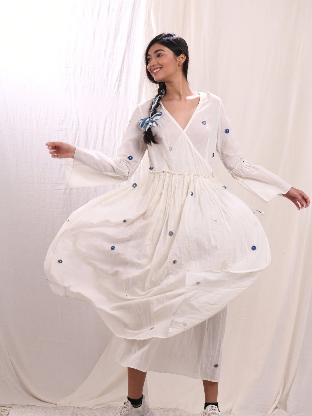 Bonful Wrap Dress – Flourish