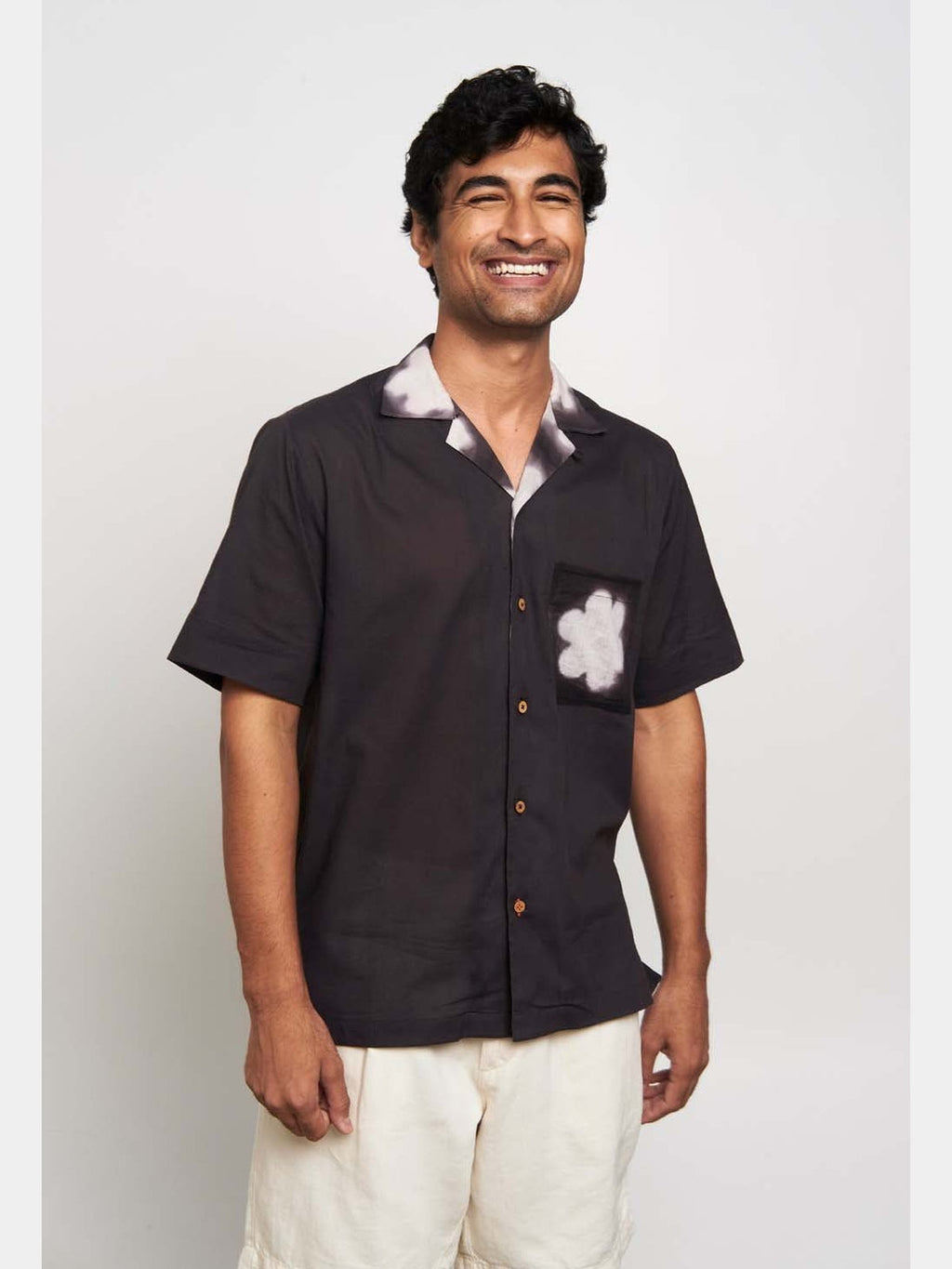 Flourish Men’s Shirts & T-shirts – Hana Clamp Shirt for Casual