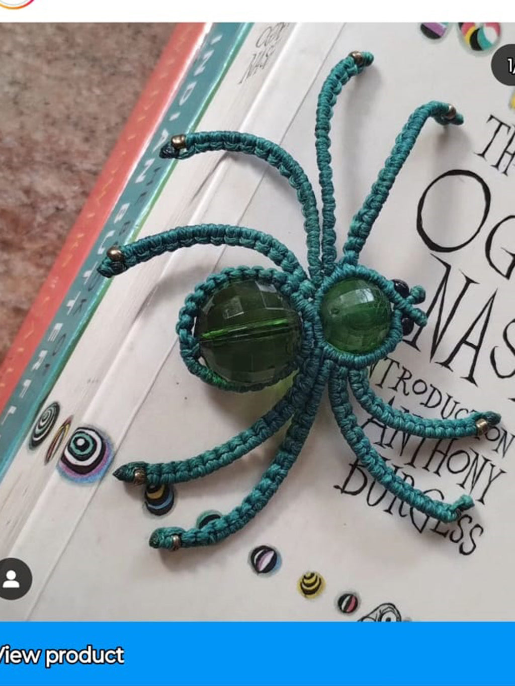 Macrame Spider | Shop Stylish, Unique and Elegant Designs at Flourish