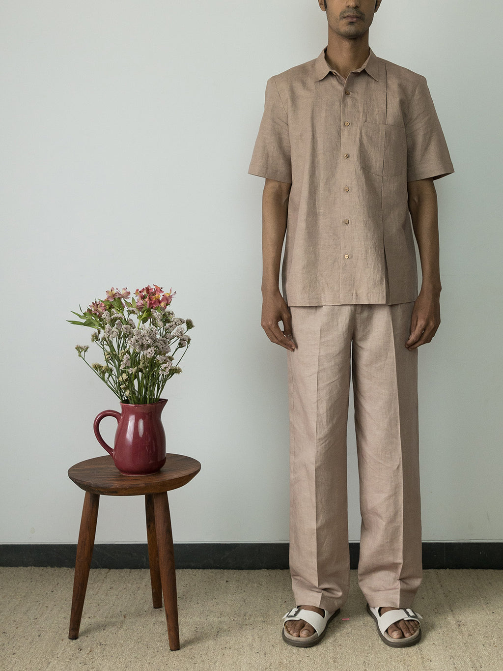 Flourish Men’s Bottom Wear – Regular Trousers. Perfect for Casual ...