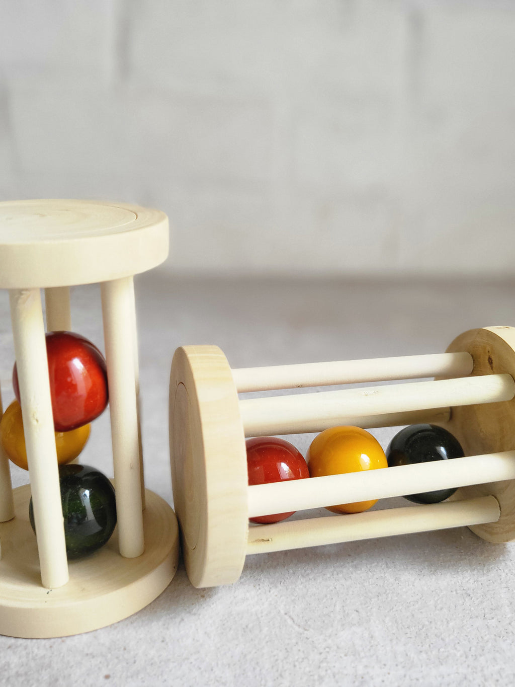 Rolling Rattle Pretend Play Toys | Spark Imagination with Flourish