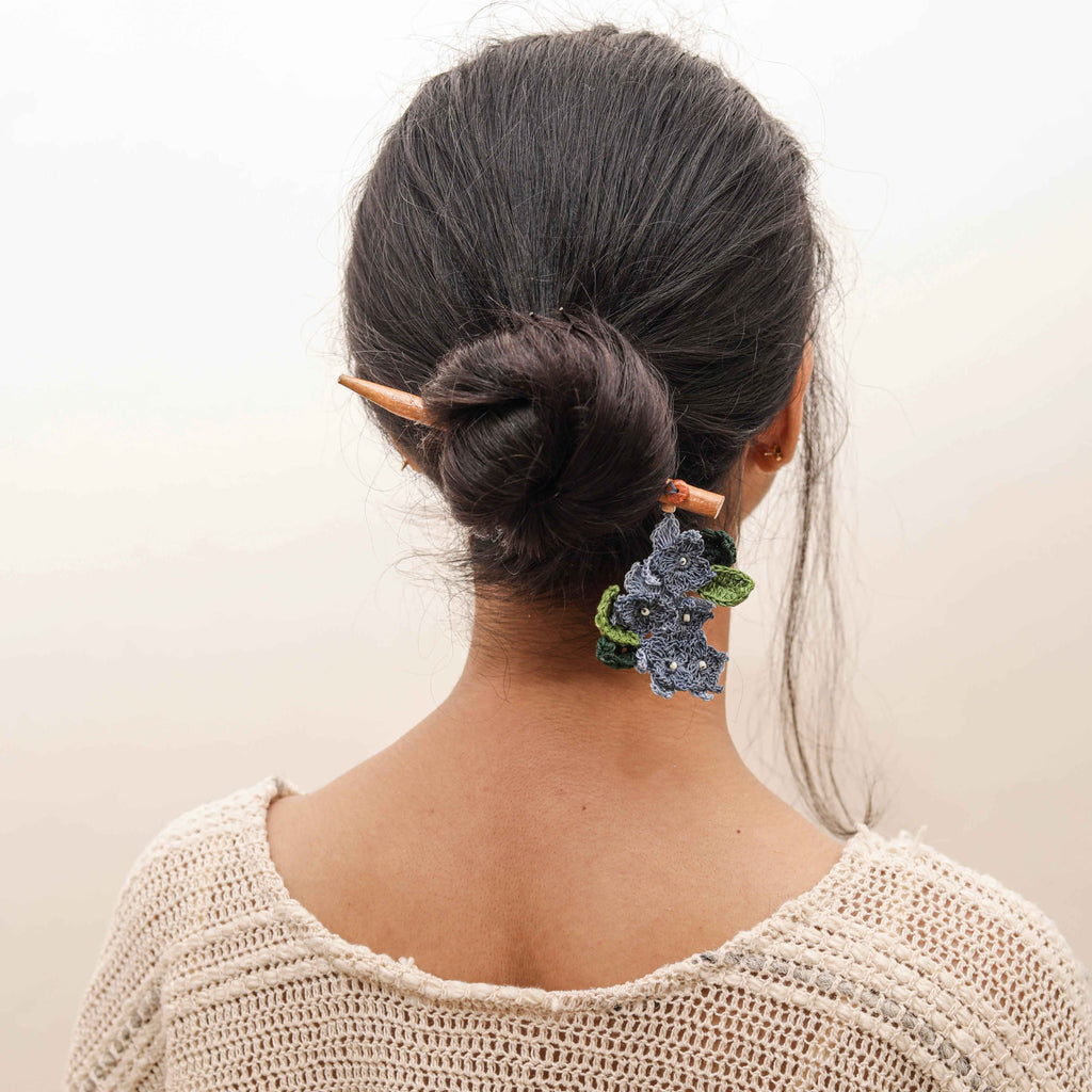 Buy Hydrangeas Bouquet Hair Stick - Flourish