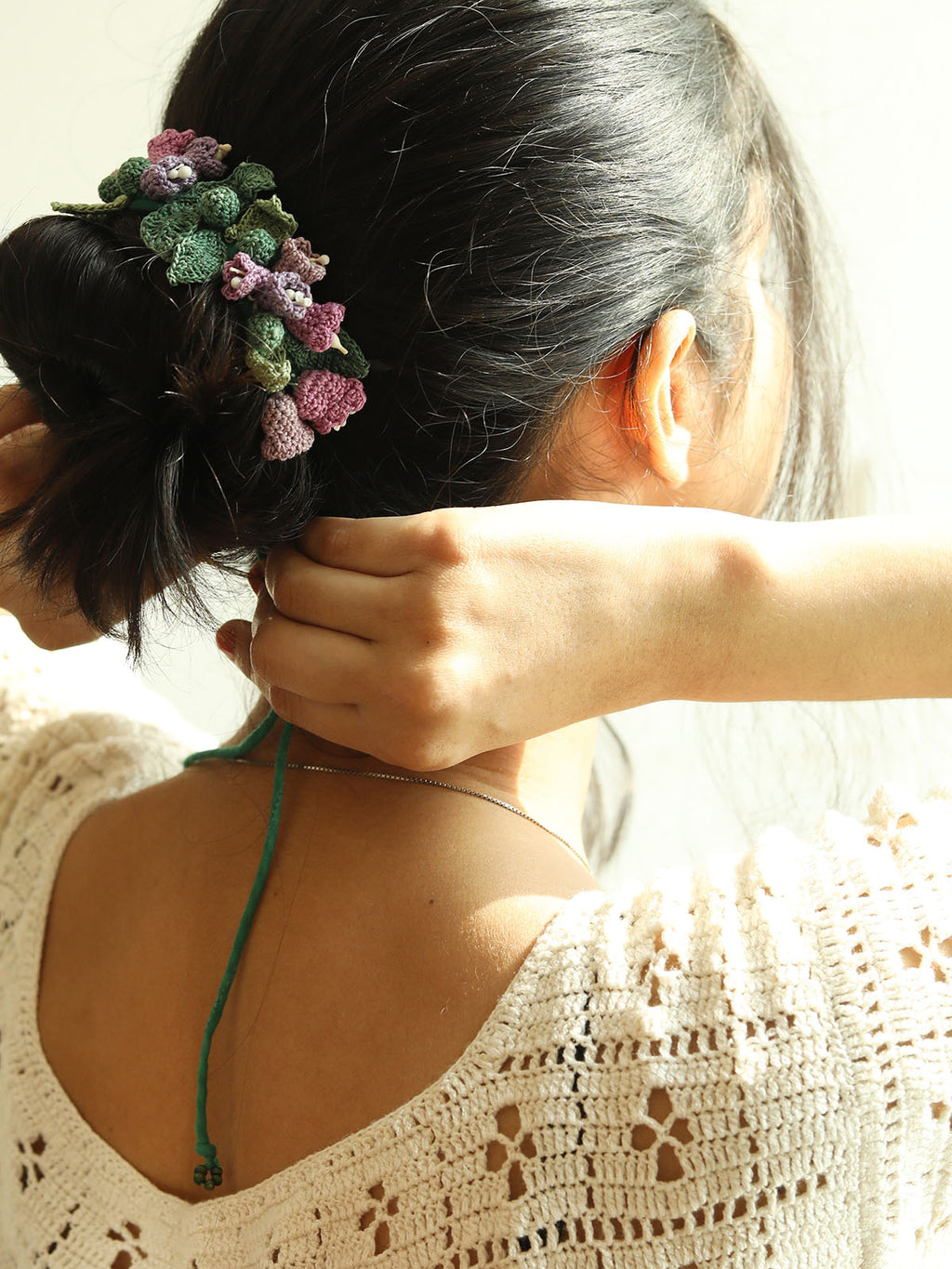 Buy Blue Bell Crochet Hair String - Flourish