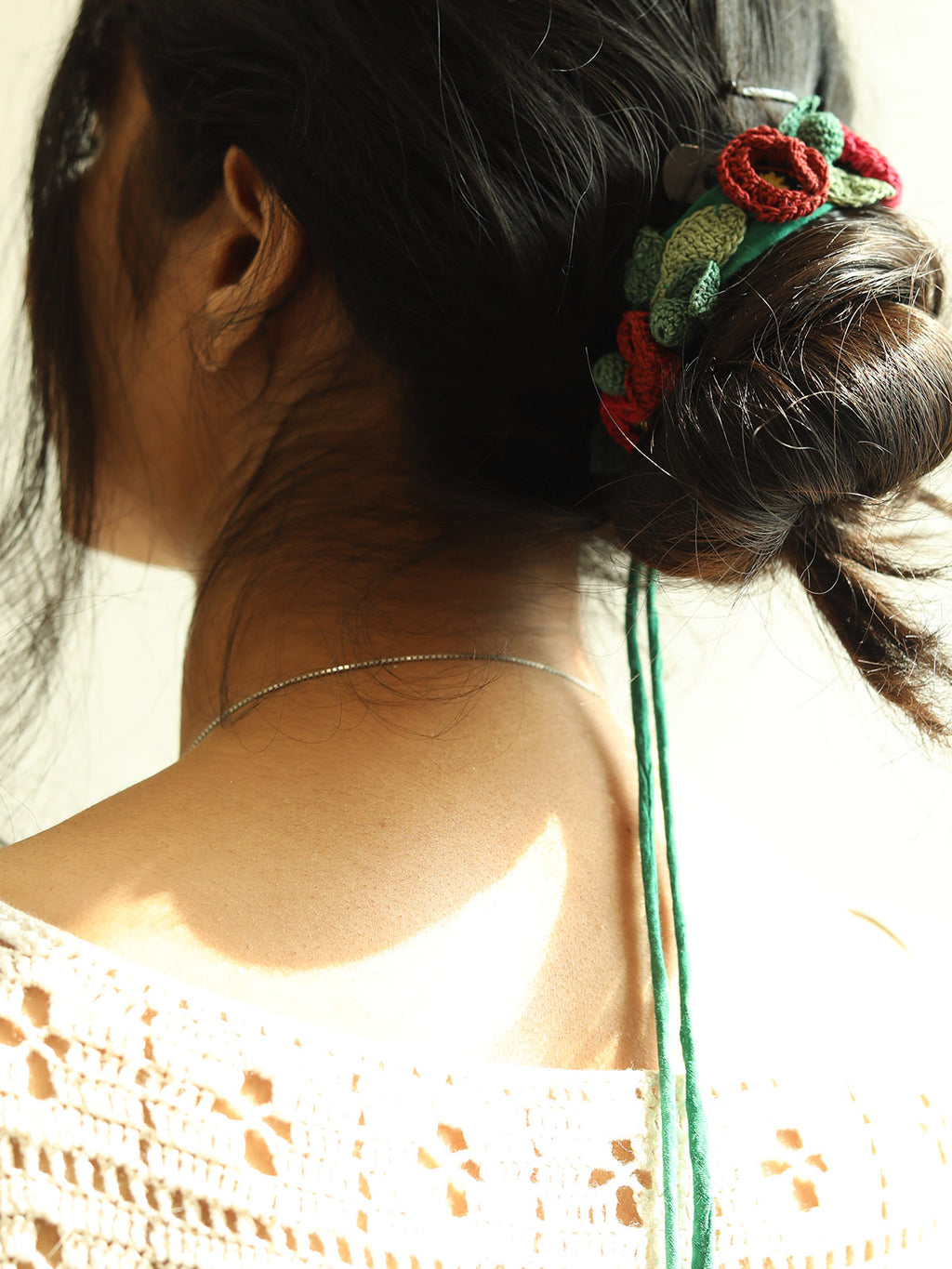 Buy Poppy Crochet Hair String - Flourish