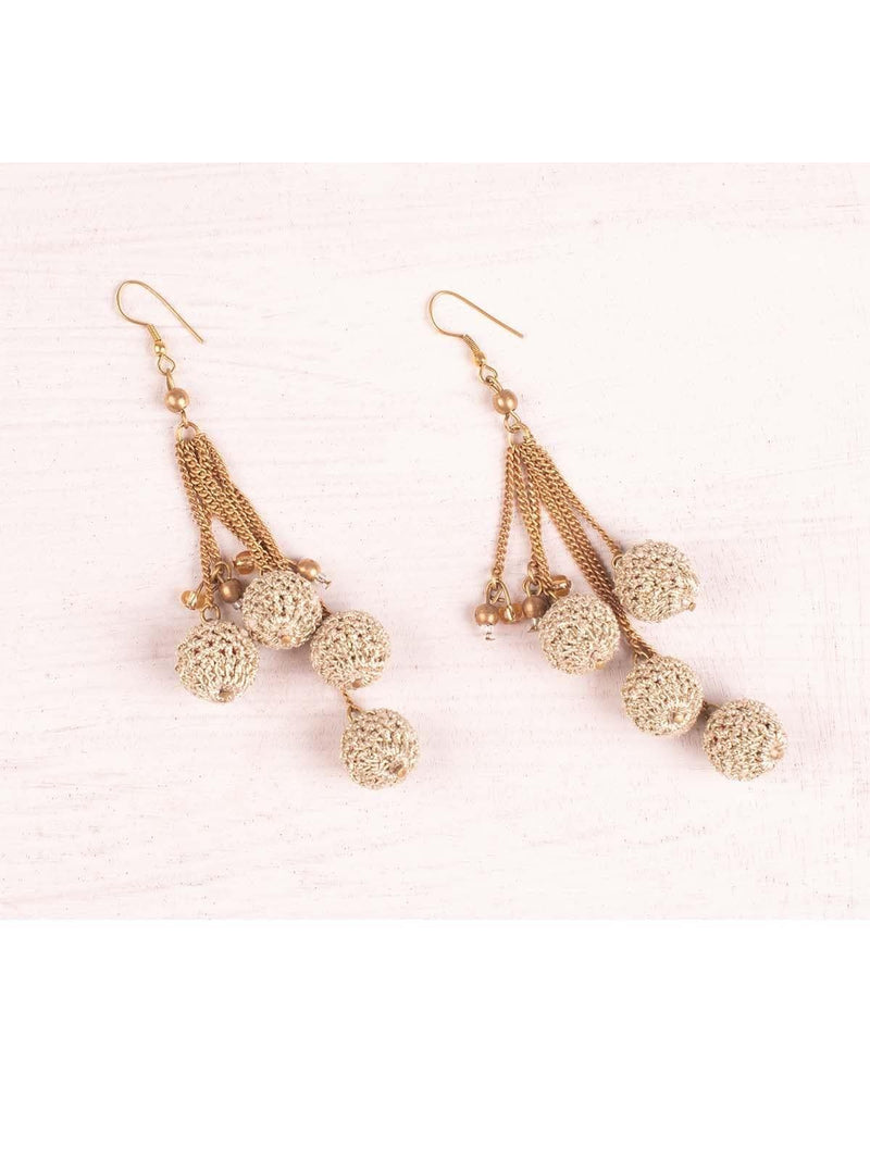Flourish Earrings – Handmade Danglers for Every Occasion.